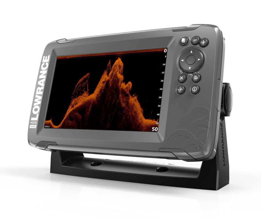Картплоттер с эхолотом Lowrance HOOK2-7X GPS SPLITSHOT (000-14020-001 ...